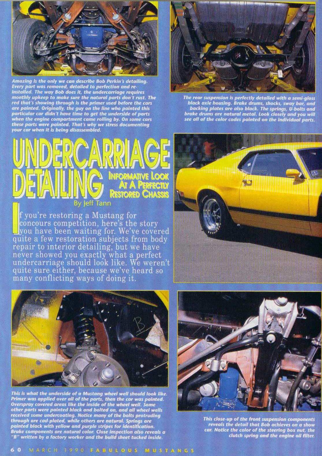 Boss 302 Stuff
