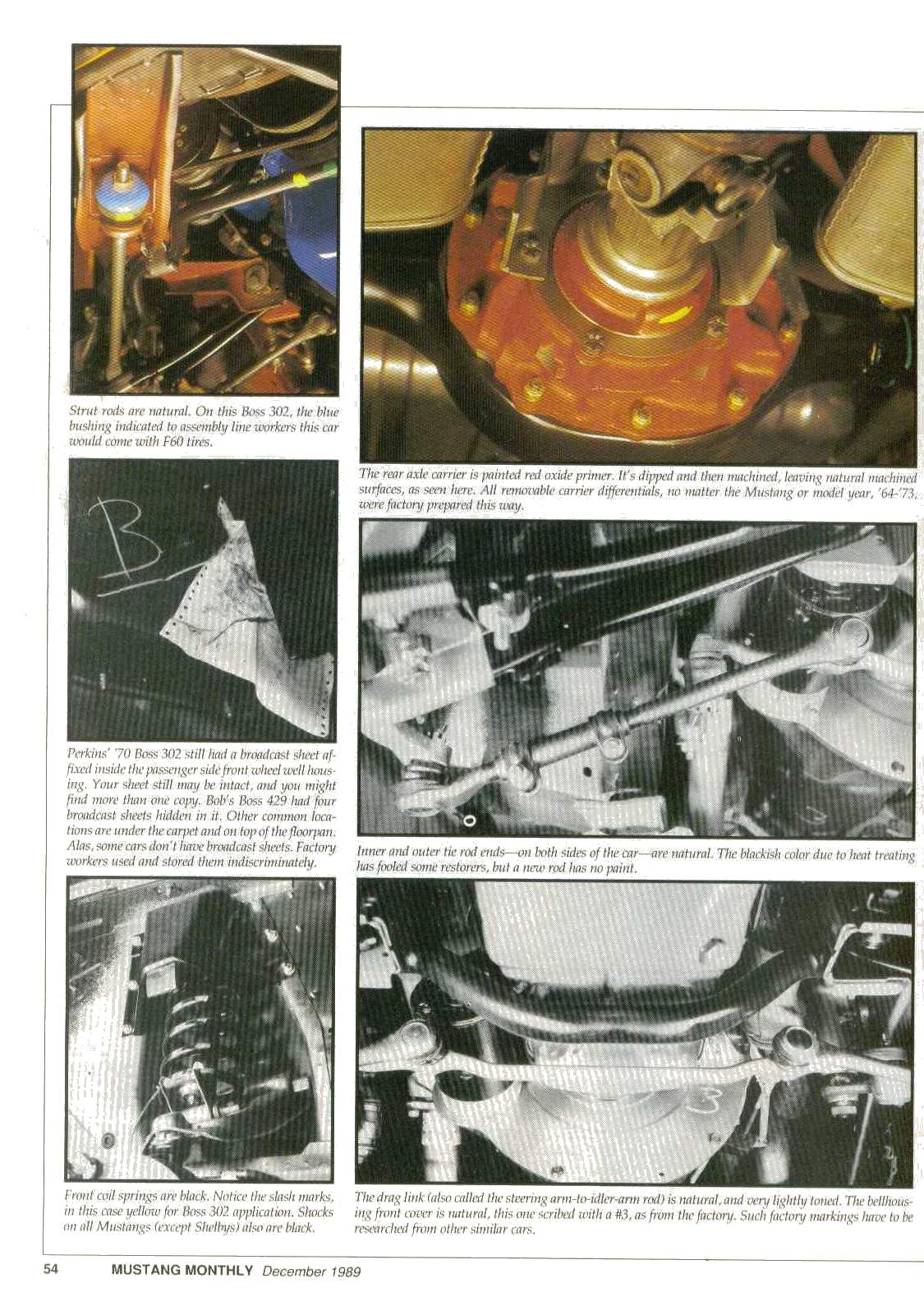 Boss 302 Stuff